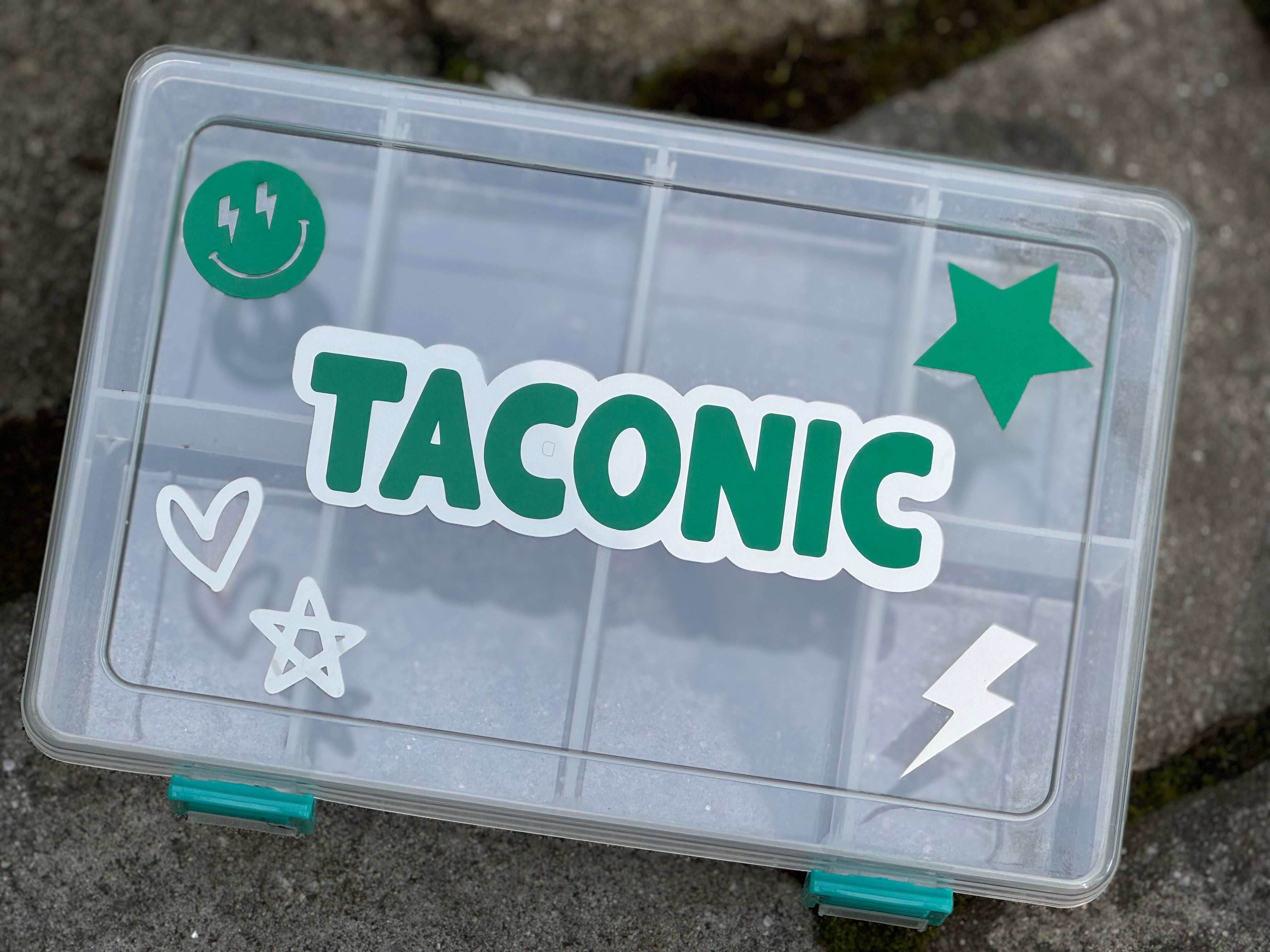 CAMP | Custom Candy Tackle Boxes – Serve It Up Designs LLC