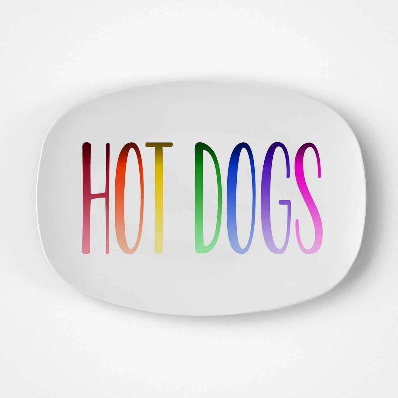 Platter | Hot Dogs R6 – Serve It Up Designs LLC